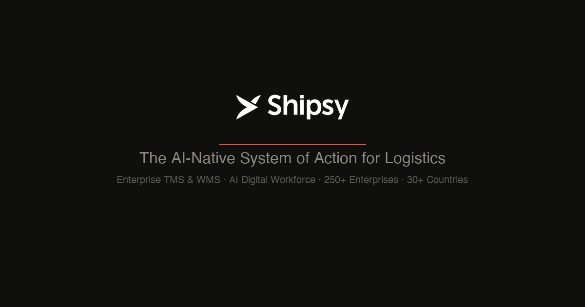 Shipment Tracking Software | Shipment Management Software | Shipsy